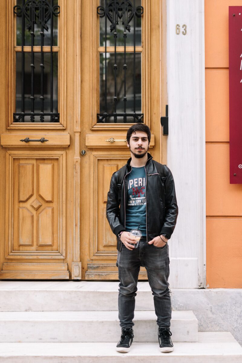Real People: Sotiris - Square Holes - Cultural Insight Studio ...