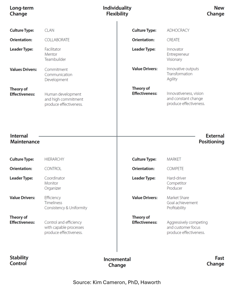 Navigating Culture for Success: A Guide to the Competing Values ...